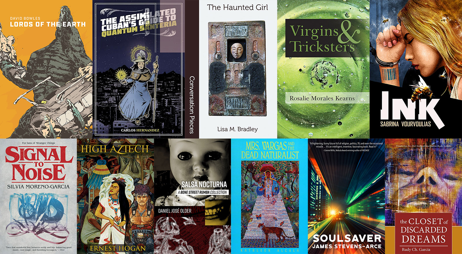 Many Latinx voices, one amazing bundle of stories – Sabrina Vourvoulias